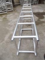 China Silver Aluminum Stage Truss Alu Lighting Truss For Trade Show for sale