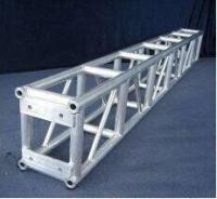 China Silver Aluminum Stage Truss Alu Lighting Truss For Trade Show for sale