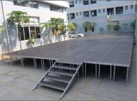 China 3 Level Adjustable Height 400KG Loading Capacity 4 X 8ft Anti-slip Waterproof Portable Stage Use in all kind of events for sale