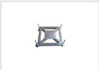 China Aluminum / Iron Basement Global Truss Half Coupler Keep Truss Balance for sale