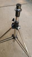 China 4M Adjustable  Height 40kg Loading Speakers Lighting Truss Stands / DJ Truss Stand 2 Meters High for sale