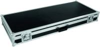 China Black color Portable Mixer Cases / Aluminum Tool Cases  / Keyboard Flight Case for sale