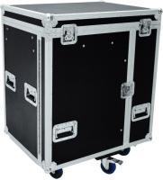 China Black color Portable Mixer Cases / Aluminum Tool Cases  / Keyboard Flight Case for sale