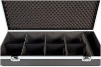 China Black Durable Flight Cases For Speaker , Solid Tool Case for sale