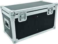 China Black Durable Flight Cases For Speaker , Solid Tool Case for sale