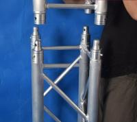 China 300mm ×300mm Aluminum Spigot Truss For Wedding Decorative Exhibition Truss for sale