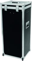 China Customized Instrument  Storage Aluminum Flight Cases For Sound Console / Audio / Mixer for sale