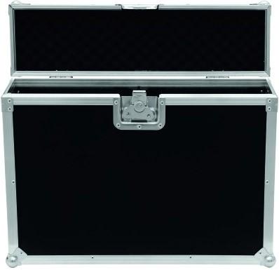 China Black 9mm Plywood / Rack Flight Case With Wheels / Storage Cases for Light for sale