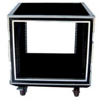 China Colorful 12U Flight Case Hardware Cases For Sound / Durable Rack Case for sale