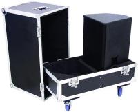 China 10mm Plywood Rack Flight Case , Musical Instrument Carrying Case for sale