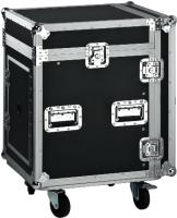 China 10mm Plywood Rack Flight Case For Heavy Duty Equipment / Mixer Case/Storage/Rack Transport for sale