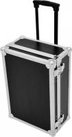 China 10mm Plywood Rack Flight Case For Heavy Duty Equipment / Mixer Case/Storage/Rack Transport for sale