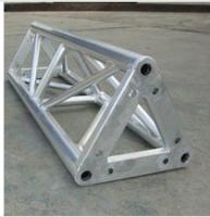China 300*300 Triangle Shape Silver Aluminum Spigot Triangle Truss With Different Length For Ourdoor Performance for sale