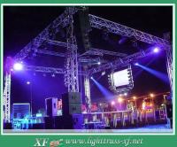 China Aluminum Favorites Compare Aluminum Stage Truss  / Aluminum Truss System for sale