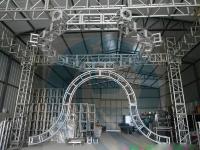 China High corrosion resistance Aluminum stage  truss for move performances for sale