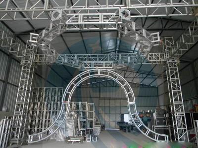 China High corrosion resistance Aluminum stage  truss for move performances for sale