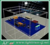 China Professional Aluminum Stage Truss for Exhibition Booth Events , T6-6082 aluminum for sale