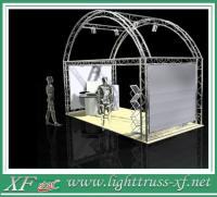 China Professional Aluminum Stage Truss for Exhibition Booth Events , T6-6082 aluminum for sale