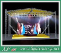 China Silver Small Outdoor Aluminum Stage Truss For Exhibition Events T6-6082 for sale