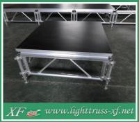 China Alloy Assembly Portable Stage Platforms For Sound System And Dj Equipments for sale