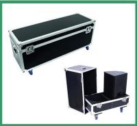 China Solid Aluminum Tool Case / 9mm Thickness Plywood Portable Case for sale