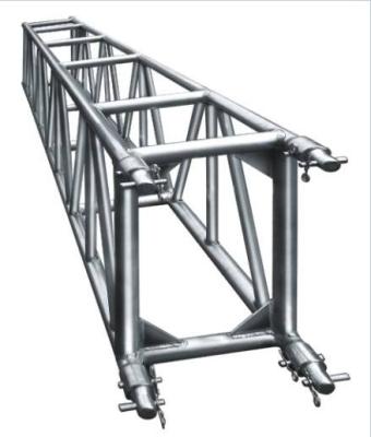 China Square Aluminum Spigot Stage Truss with 50mm Diameter Tube for sale