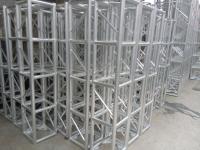 China Silver 350 X 350mm Lighting truss /  Aluminum Stage Truss for trade show for sale