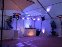 China Bolt Aluminum Stage Lighting Truss 300 X 300 For Truss system for sale