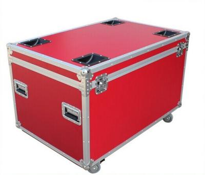 China Colorful Aluminum Tool Cases / 9mm Plywood Flight Case for sale