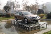 China Silver Color  1.22*1.22/1m*1m/1m*2m  4 level Adjustable  Acrylic Stage Platform for sale