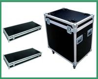 China Custom Portable Aluminum Tool Case / Black Handle Equipment Case for sale