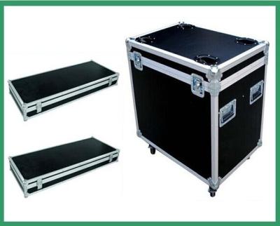 China Custom Portable Aluminum Tool Case / Black Handle Equipment Case for sale