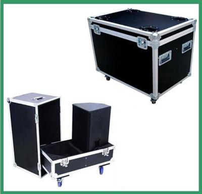China Black Moving Head Light Aluminum Tool Case Stage Platform Easy / Fexible for sale