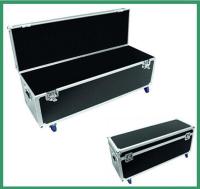 China Black Moving Head Light Aluminum Tool Case Stage Platform Easy / Fexible for sale