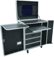 China Square Aluminum Tool Cases / Customed Heavy Duty Equipment Case For Music Instrument for sale