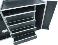 China Square Aluminum Tool Cases / Customed Heavy Duty Equipment Case For Music Instrument for sale