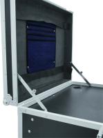 China Square Aluminum Tool Cases / Customed Heavy Duty Equipment Case For Music Instrument for sale