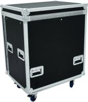 China Square Portable Aluminum Tool Cases / Black Handle Equipment Case for sale