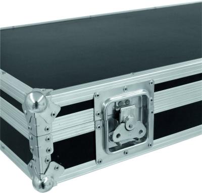 China Square Portable Aluminum Tool Cases / Black Handle Equipment Case for sale