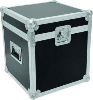 China Square Portable Aluminum Tool Cases / Black Handle Equipment Case for sale