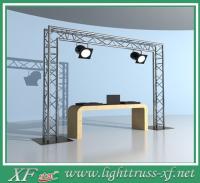 China Professional Aluminum Stage Truss for Exhibition Booth Events , T6-6082 aluminum for sale