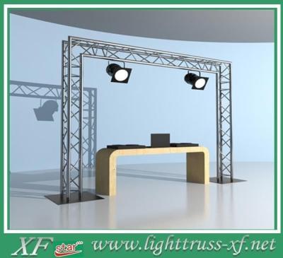 China Professional Aluminum Stage Truss for Exhibition Booth Events , T6-6082 aluminum for sale