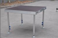 China High Loading And Light Weight  1.22 x 1.2 2M Portable Anti-Slip Waterproof  Stage Platforms With Different  Height for sale