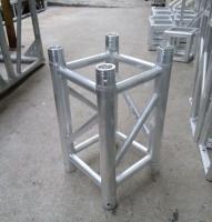 China 0.5m Spigot Aluminum Spigot Stage Truss 50mm Diameter Tube for sale