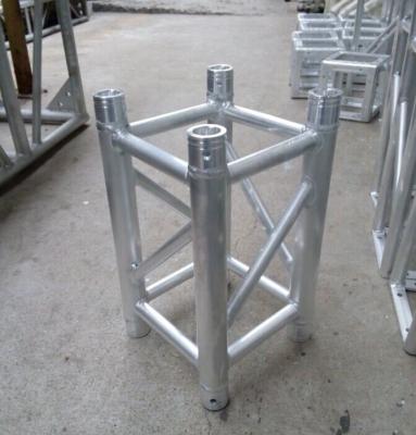 China 0.5m Spigot Aluminum Spigot Stage Truss 50mm Diameter Tube for sale