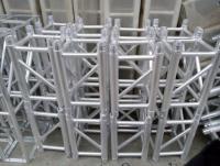 China 0.5m Spigot Aluminum Spigot Stage Truss 50mm Diameter Tube for sale