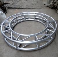 China Heavy Duty Truss 250 X 250mm Mini Circle Screw  Aluminum Stage for sale