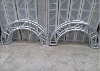 China Heavy Duty Truss 250 X 250mm Mini Circle Screw  Aluminum Stage for sale
