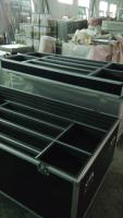 China 12 MM Black 3 Layers Flight Case For Bollards 530 x 680 x 830 for sale