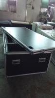 China 12 MM Black 3 Layers Flight Case For Bollards 530 x 680 x 830 for sale